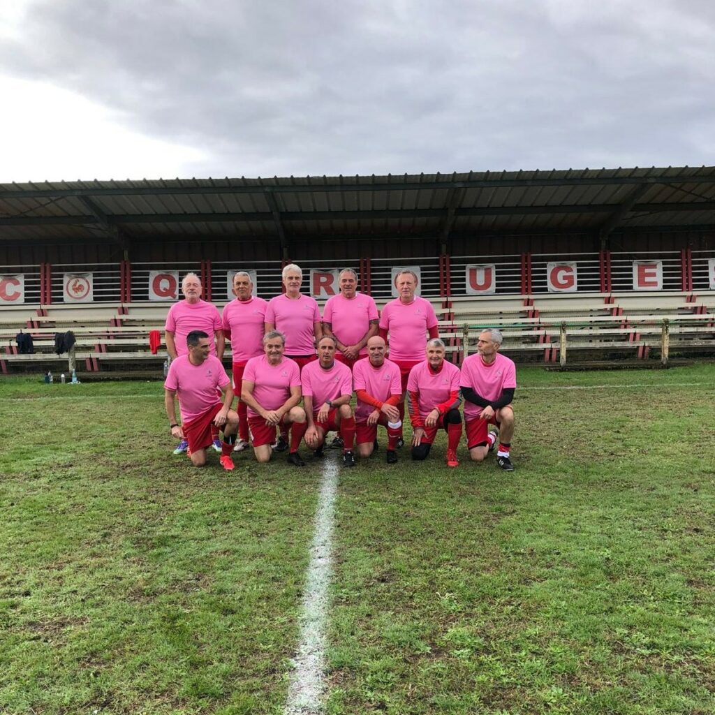 Coqs Rouges Bordeaux Football